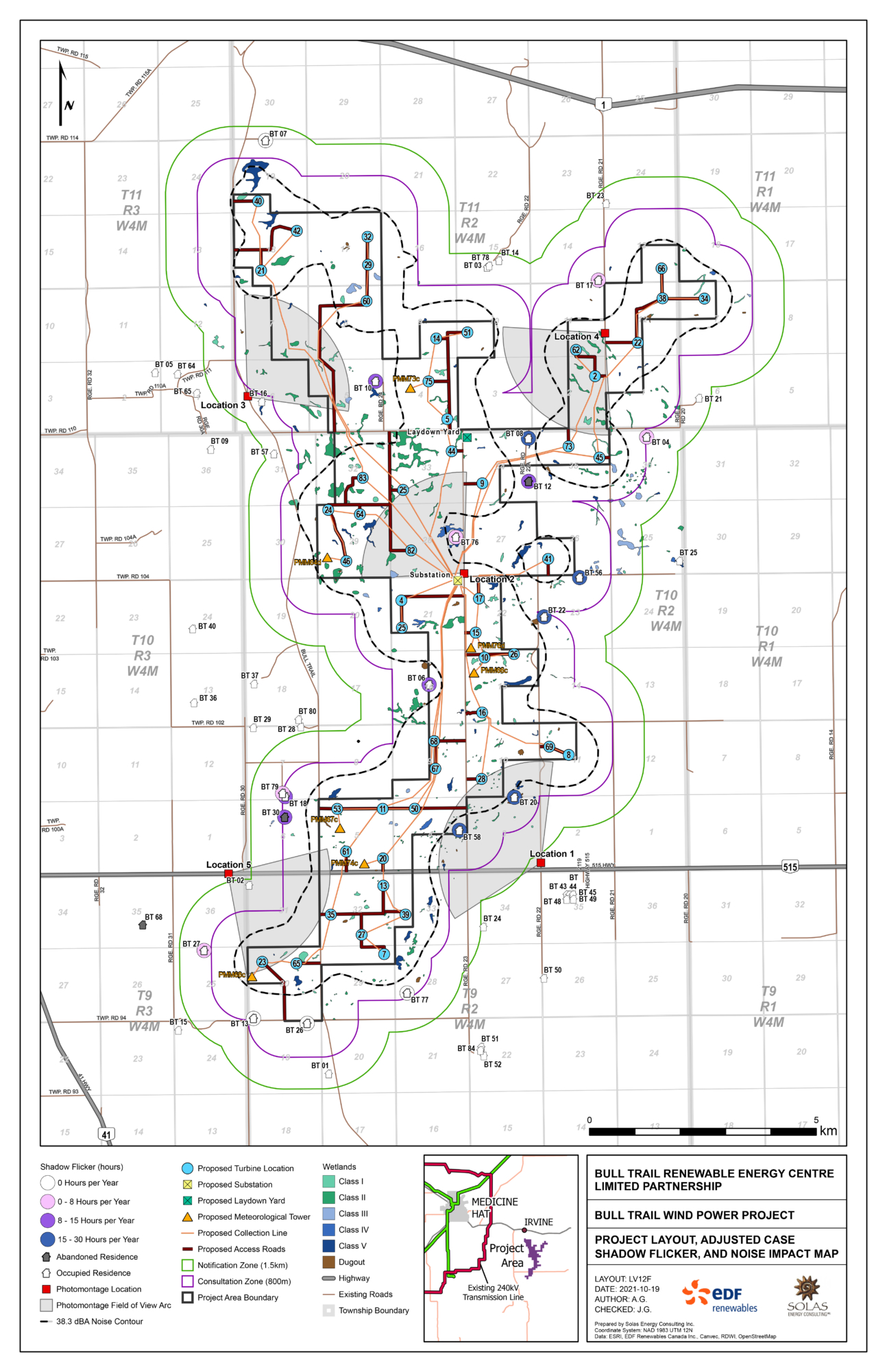 Bull Trail Project Open House – EDF Renewables Open Houses